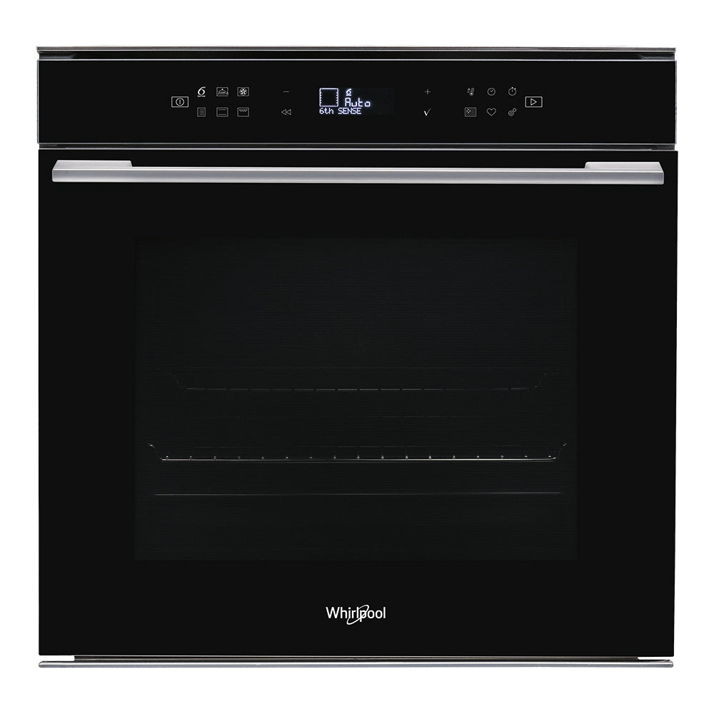 60cm Multi-Function Pyrolytic Electric Oven in Black | Whirlpool ...